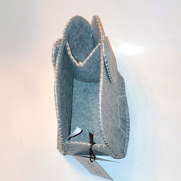 RGI HOME | Accents | Rgi Home Grey Felt Elephant Shaped Nursery Storage ...